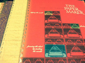 The Song of the Papermakers | The Fiber Wire