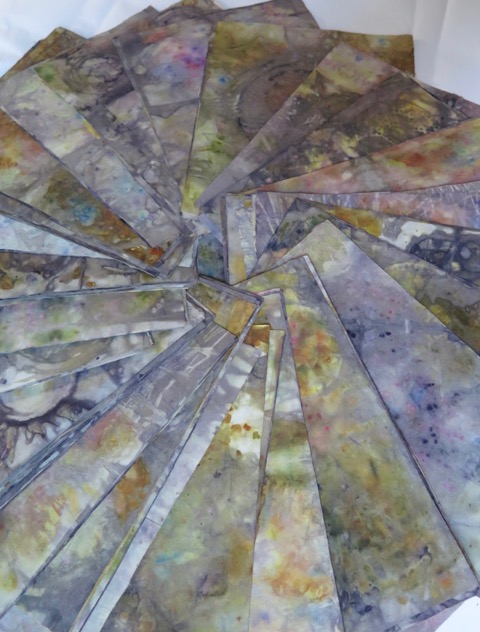 Project Recap – Hand Papermaking Journal Portfolio #12 | The Fiber Wire