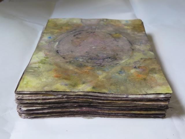 Project Recap – Hand Papermaking Journal Portfolio #12 | The Fiber Wire