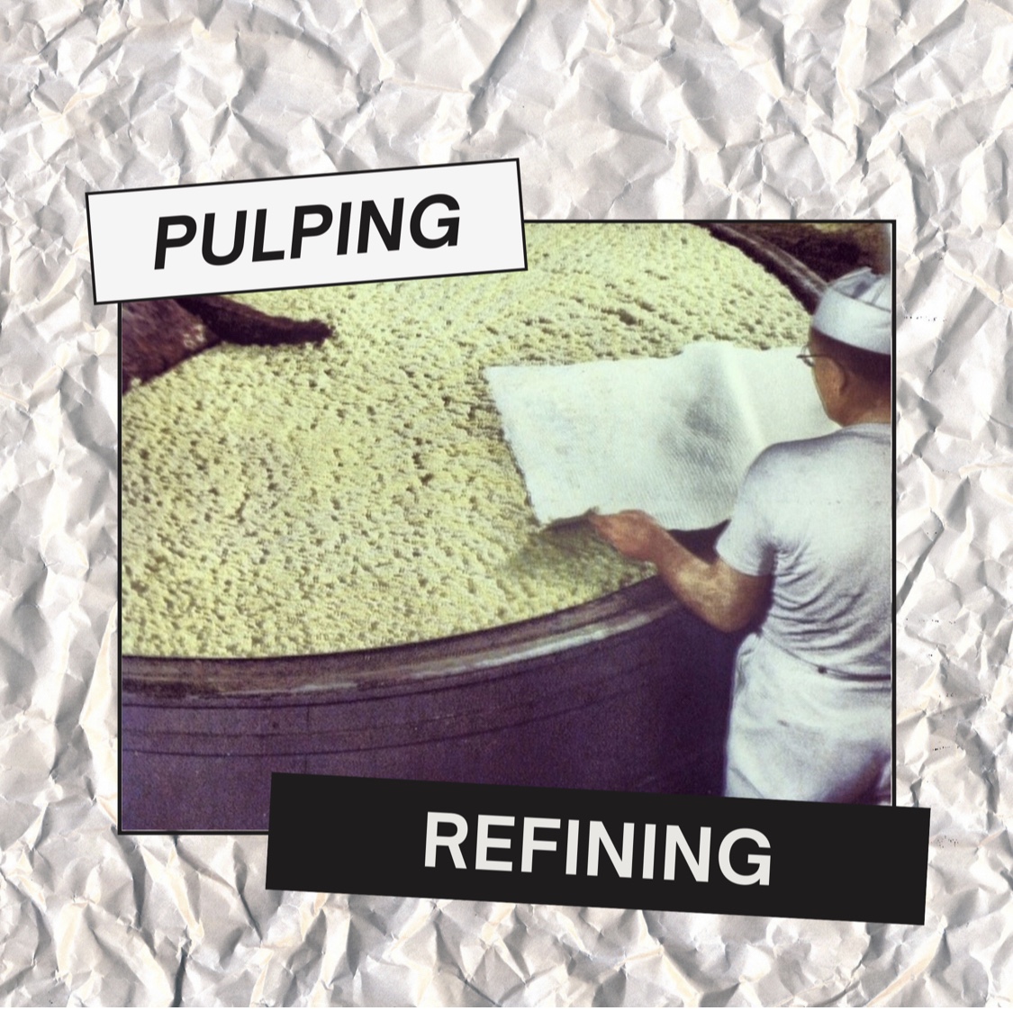 Pulping and Refining | The Fiber Wire